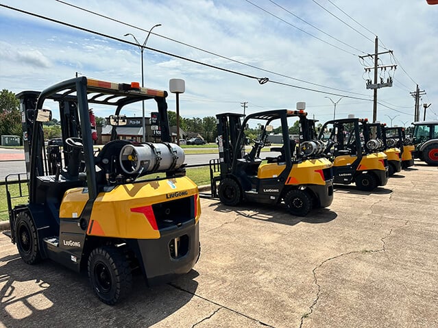 Mid Continent Lift | Duncan, OK | Quapaw, OK | Forklift Sales, Service ...