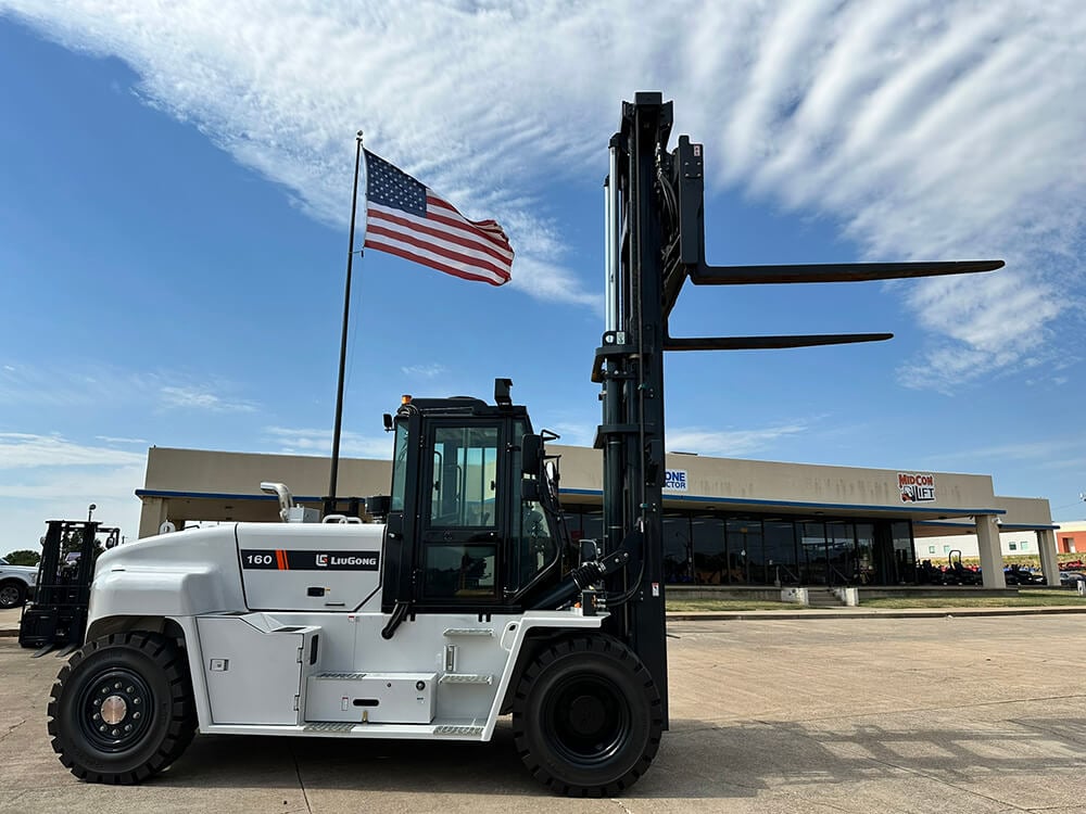Mid Continent Lift | Duncan, OK | Quapaw, OK | Forklift Sales, Service ...