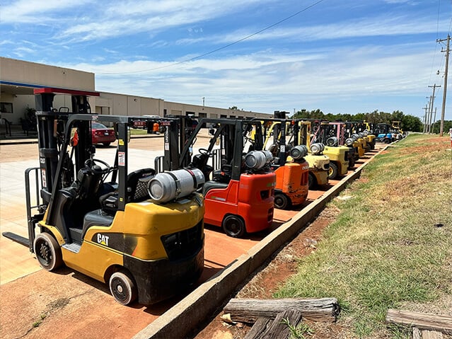 Mid Continent Lift | Duncan, OK | Quapaw, OK | Forklift Sales, Service ...